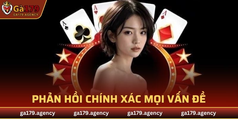 Câu Hỏi Thường Gặp - GA179 Giải Đáp Liên Tục Mọi Thắc Mắc